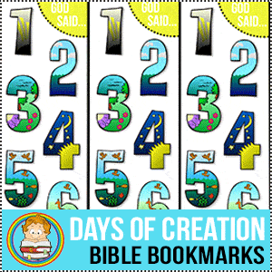 BookmarkCreation - Christian Preschool Printables