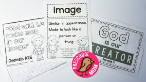 Bible ABC Printables - Christian Preschool Printables