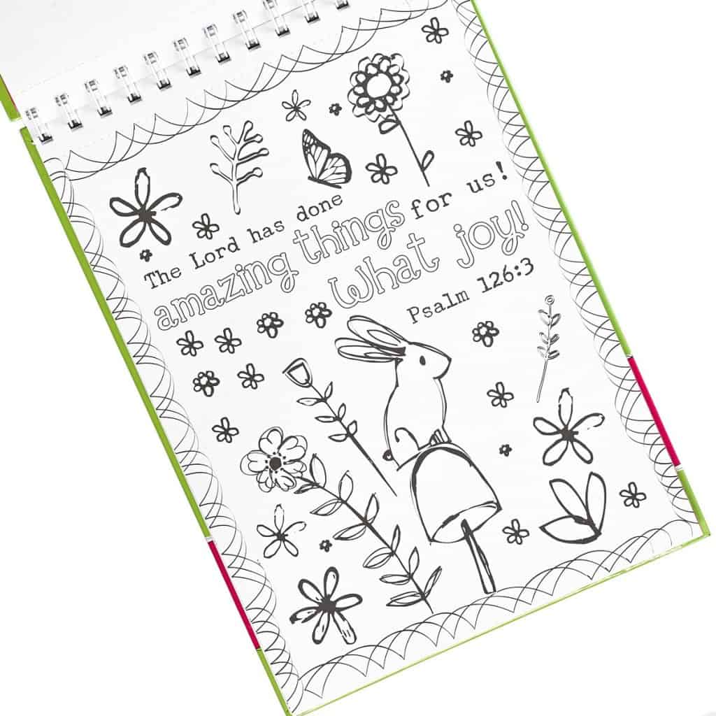 Valentine's Day Bible Coloring Pages - Christian Preschool Printables