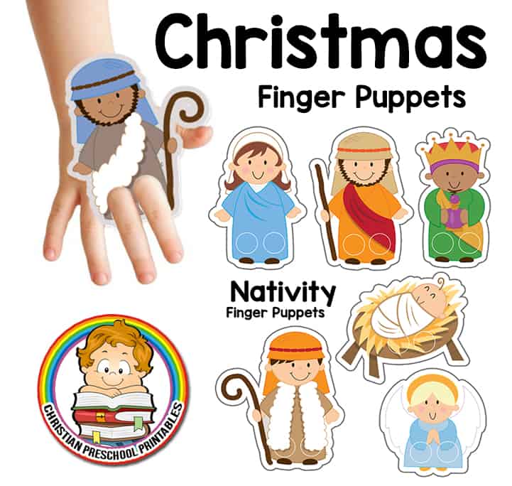 Christmas Bible Printables Christian Preschool Printables