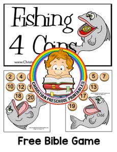Parable File Folder Games - Christian Preschool Printables