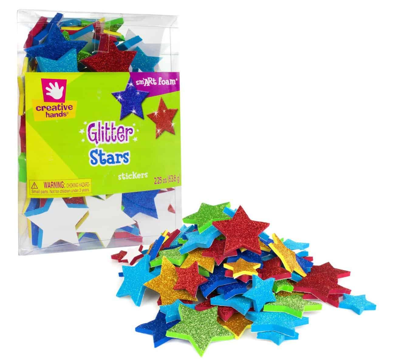 GlitterStars - Christian Preschool Printables