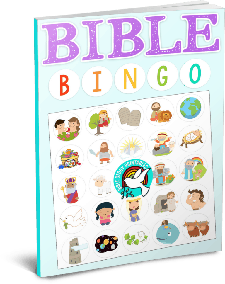 BibleBingoPack - Christian Preschool Printables