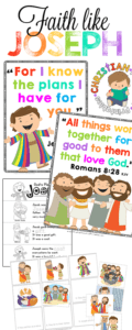 JosephBiblePrintables - Christian Preschool Printables