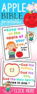 applebibleverseprintables - Christian Preschool Printables