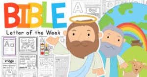 bible craft Archives - Christian Preschool Printables