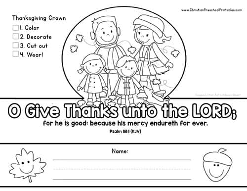 Free Printables Bible Verse Crowns - Christian Preschool Printables