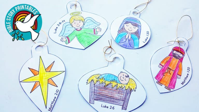 Symbols of Christmas Printables - Christian Preschool Printables