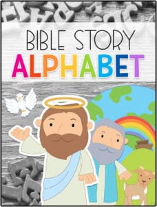 BibleABC - Christian Preschool Printables