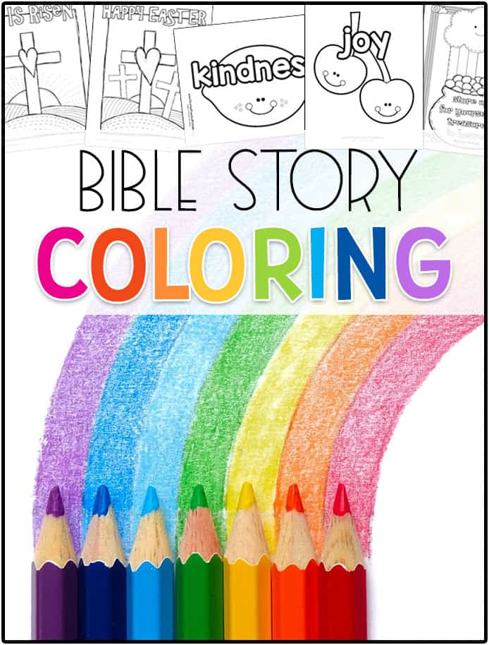 BibleColoringPages - Christian Preschool Printables