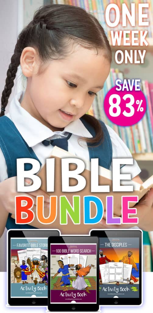 BibleBundlePin - Christian Preschool Printables