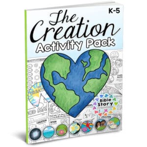 creation crafts for kids Archives - Christian Preschool Printables