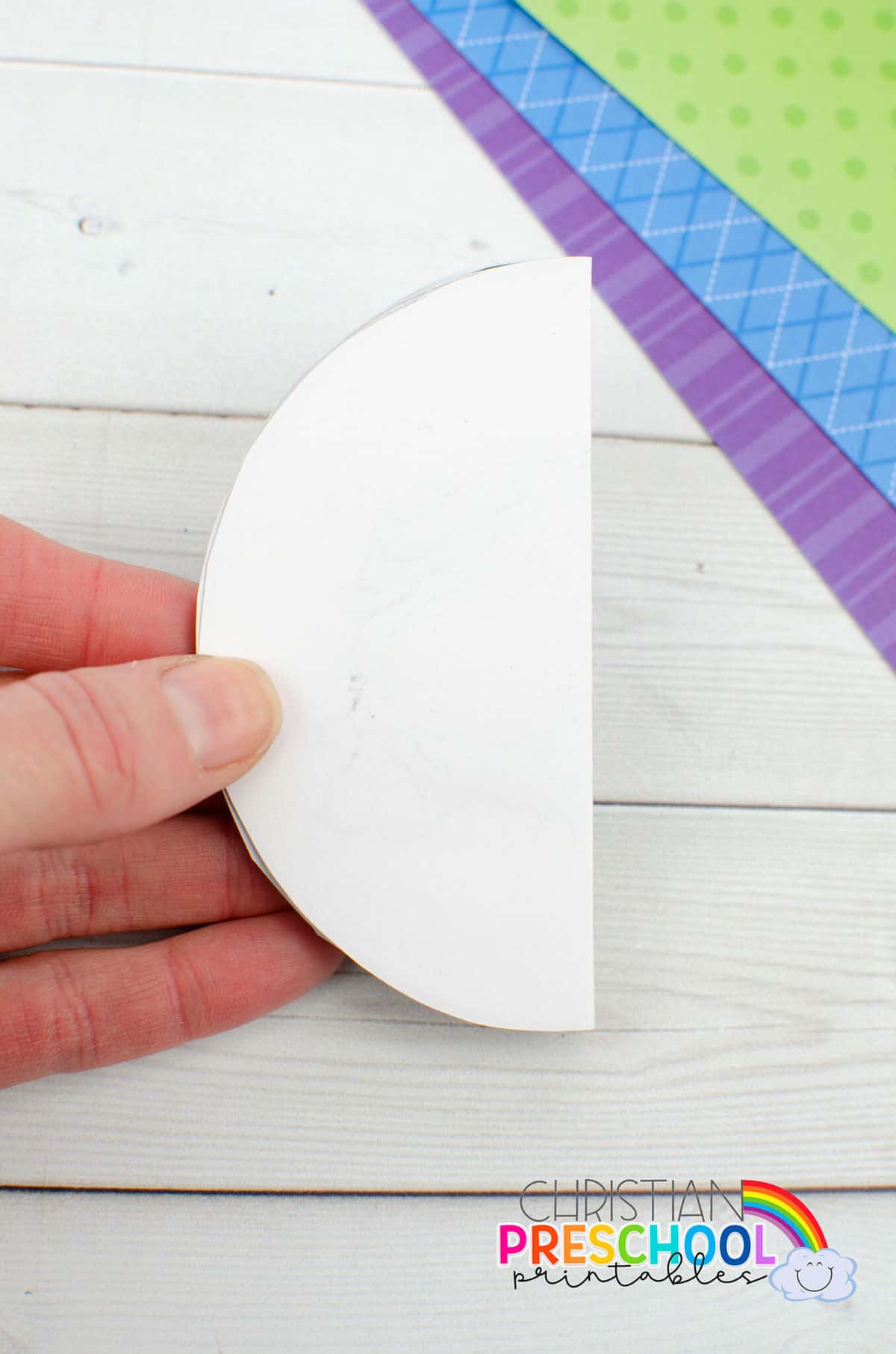 Free Printable Creation Craft for Kids - Christian Preschool Printables