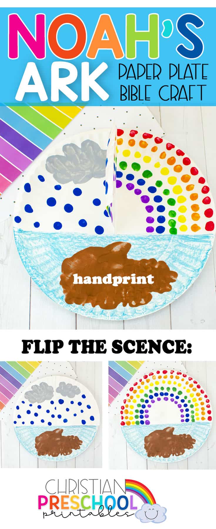 NoahsArkBibleCraftForPreschool - Christian Preschool Printables