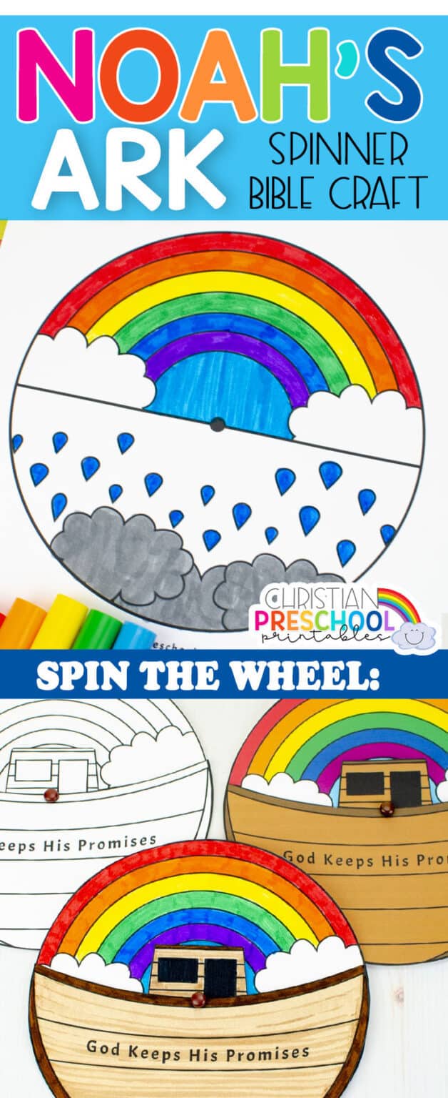 NoahsArkBiblePrintables - Christian Preschool Printables