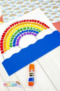 Rainbow Craft Preschool Themed Activity - Christian Preschool Printables