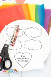 Noah's Ark Craft for Preschoolers - Christian Preschool Printables