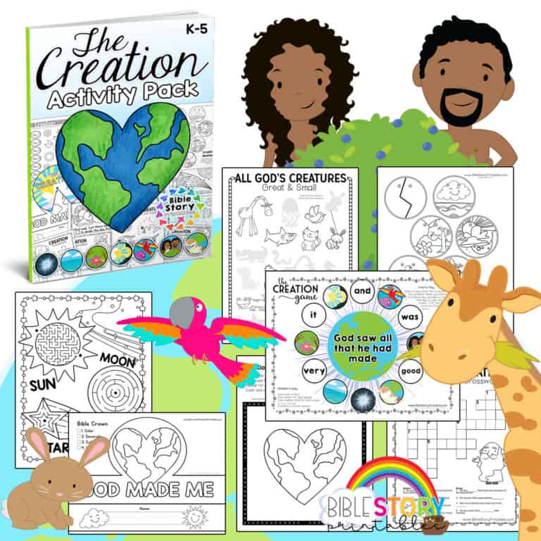 Creation Crafts & Activities - Christian Preschool Printables