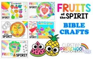 Fruit of the Spirit Lessons for Preschoolers - Christian Preschool ...