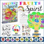 Fruit of the Spirit Lesson for Kids - Christian Preschool Printables