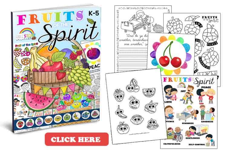 FruitofTheSpiritProject - Christian Preschool Printables