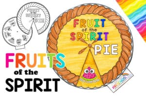 Fruit of the Spirit Lesson for Kids - Christian Preschool Printables