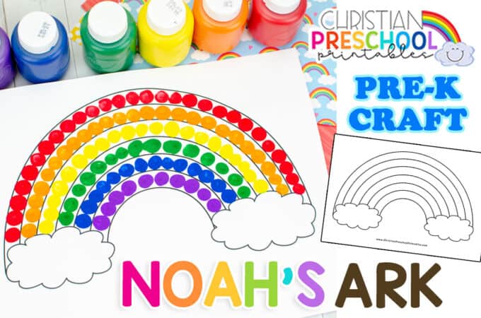 Noah's Ark Crafts - Christian Preschool Printables