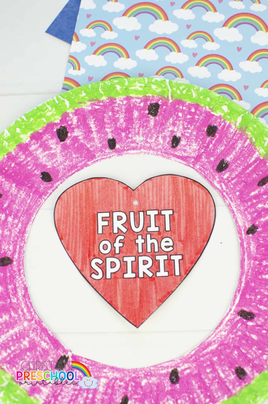 fruit of the spirit craft Archives - Christian Preschool Printables