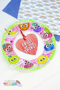 Fruit of the Spirit Printables for Kids - Christian Preschool Printables