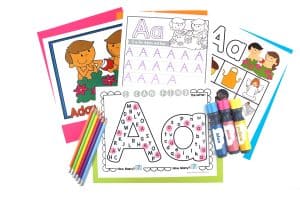 Bible ABC Printables - Christian Preschool Printables