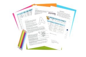 Bible ABC Printables - Christian Preschool Printables