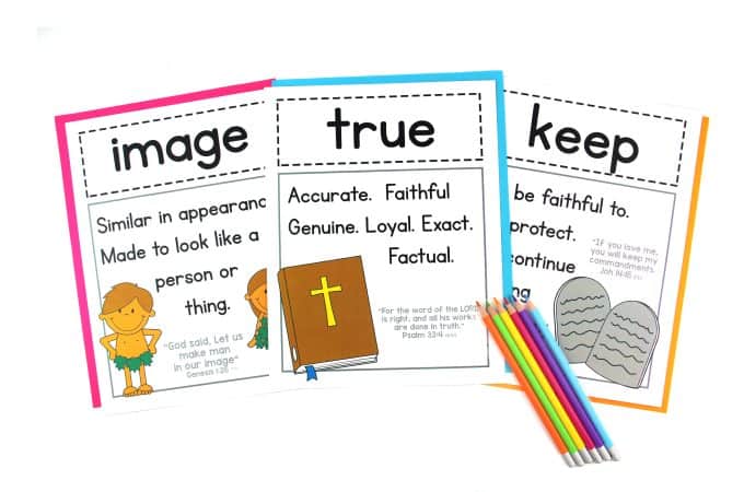 ABCBible12 - Christian Preschool Printables