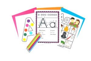 Bible ABC Printables - Christian Preschool Printables