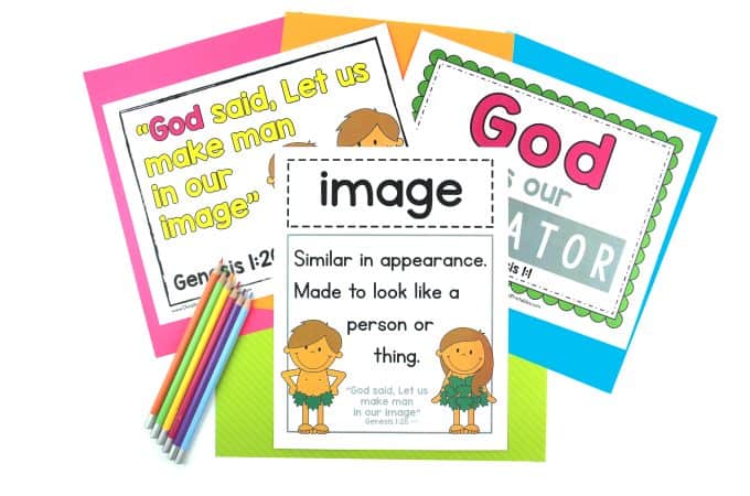 ABCBible8 - Christian Preschool Printables
