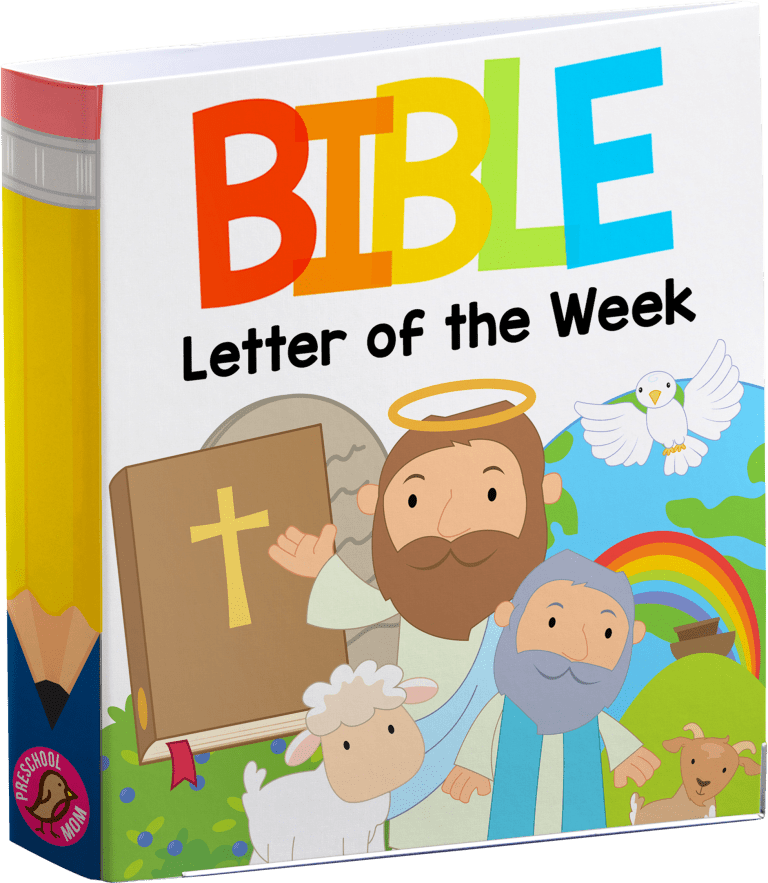 Bible ABC Printables - Christian Preschool Printables