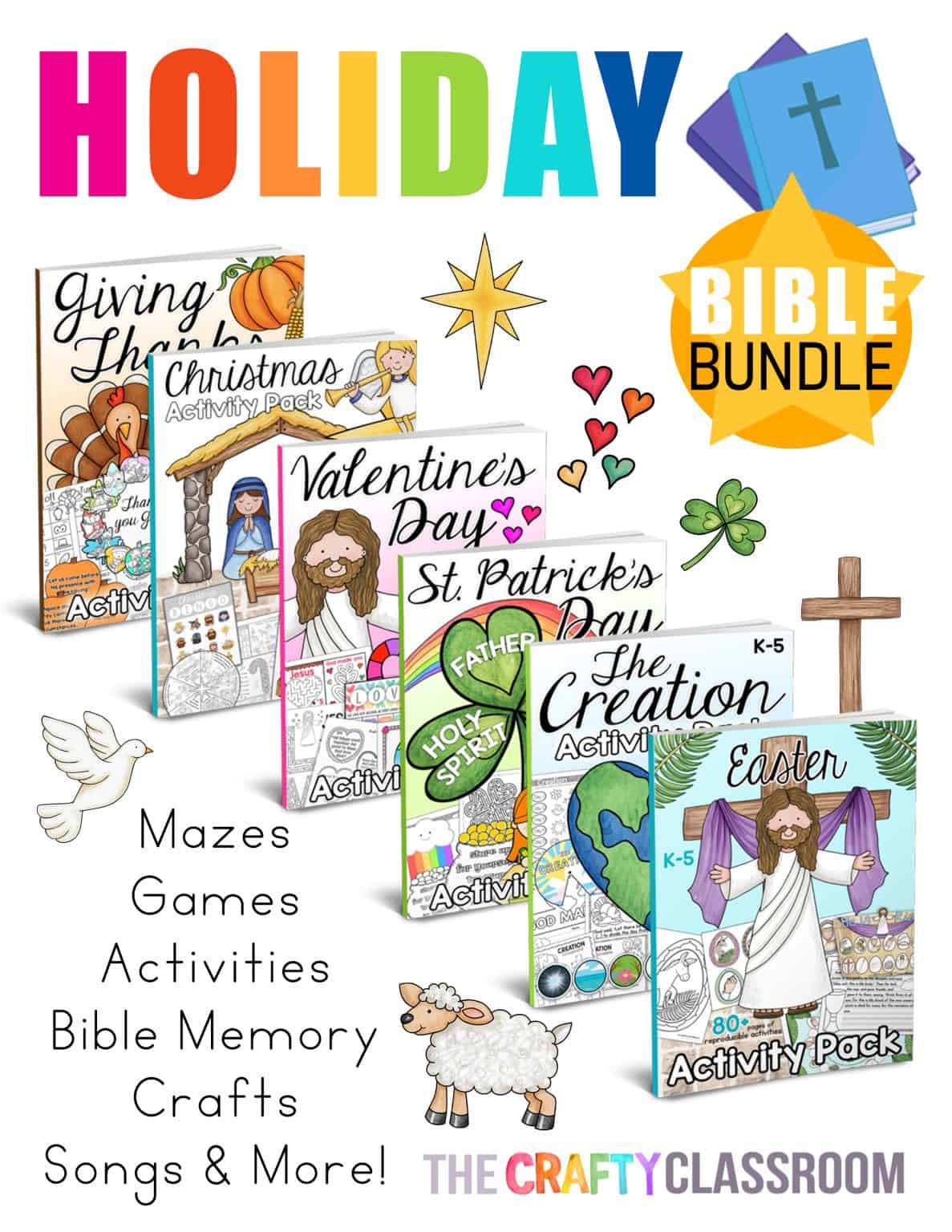 Christian Preschool Printables - Free Christian Preschool Printables
