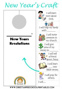 Bible Crafts For Kids - Christian Preschool Printables