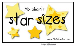 Abraham Bible Printables - Christian Preschool Printables