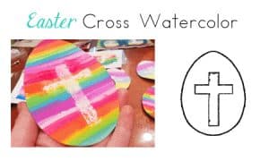 Easter Bible Printables - Christian Preschool Printables