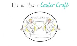 Easter Bible Printables - Christian Preschool Printables