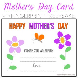 Mother's Day Bible Printables - Christian Preschool Printables