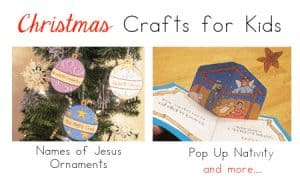 Christmas Bible Printables - Christian Preschool Printables