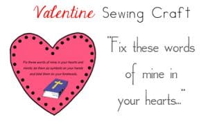 Valentine's Day Bible Printables - Christian Preschool Printables