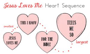 Valentine's Day Bible Printables - Christian Preschool Printables