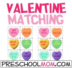Valentine's Day Bible Printables - Christian Preschool Printables