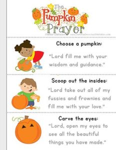 Halloween & Harvest Bible Printables - Christian Preschool Printables