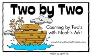 Bible File Folder Games - Christian Preschool Printables