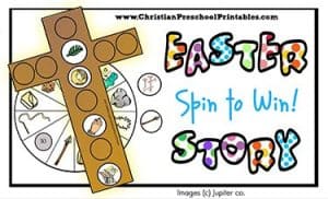 Bible File Folder Games - Christian Preschool Printables