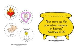 St. Patrick's Day Bible Printables - Christian Preschool Printables