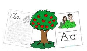 Adam & Eve Crafts & Printables - Christian Preschool Printables